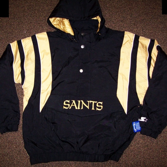 STARTER Fall 2019 | Jackets & Coats | New Orleans Saints Starter Half ...